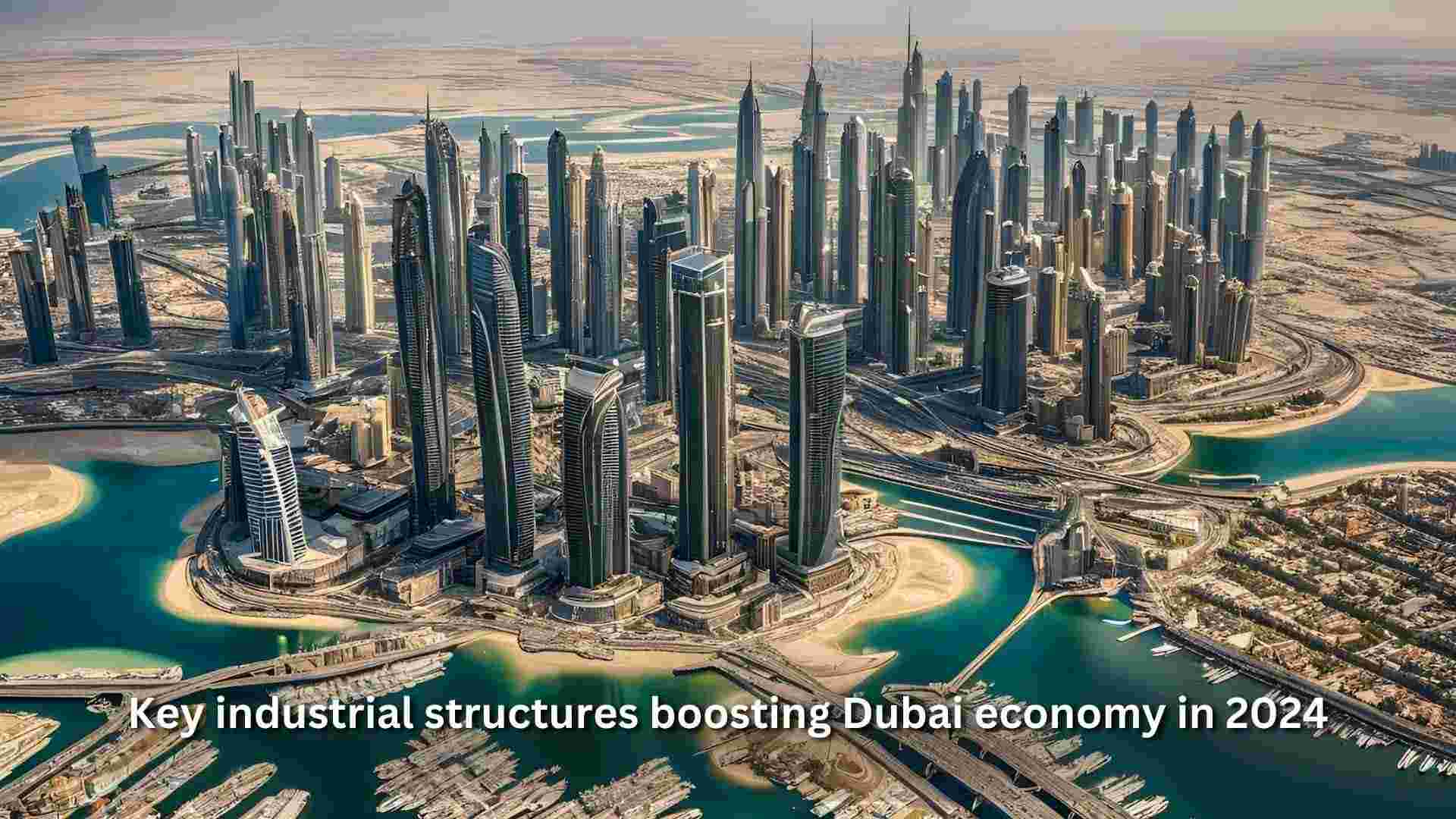 Key industrial structures boosting Dubai's economy in 2024